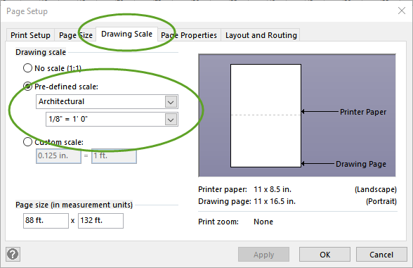 How To Change Drawing Scale In Visio Professional Blog
